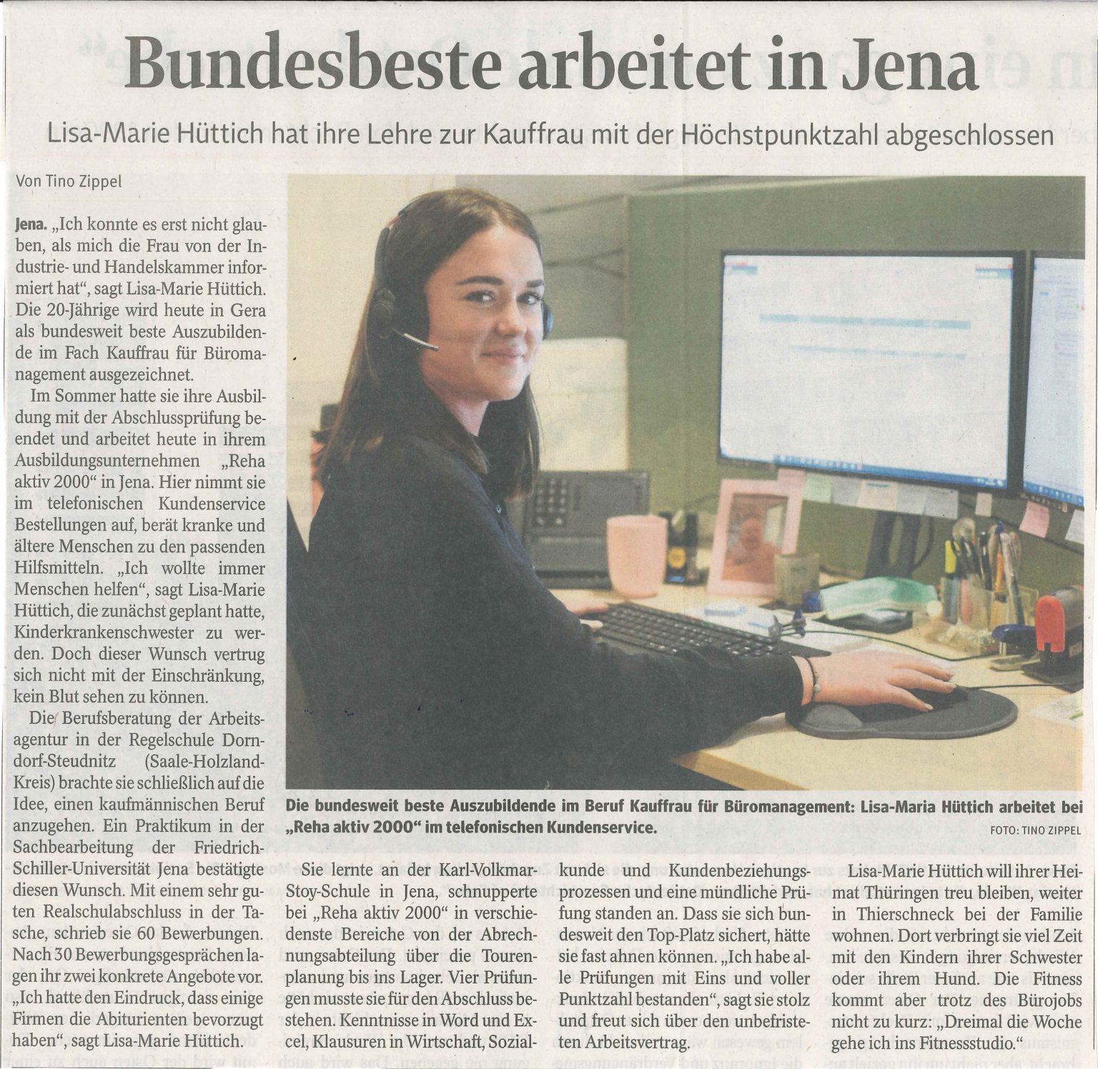 Bundesbeste KBM! – Karl-Volkmar-Stoy-Schule Jena