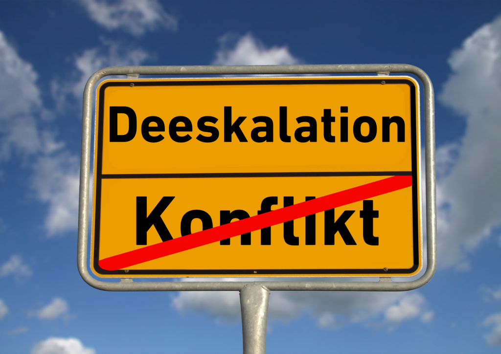 Deeskalationstraining – Karl-Volkmar-Stoy-Schule Jena