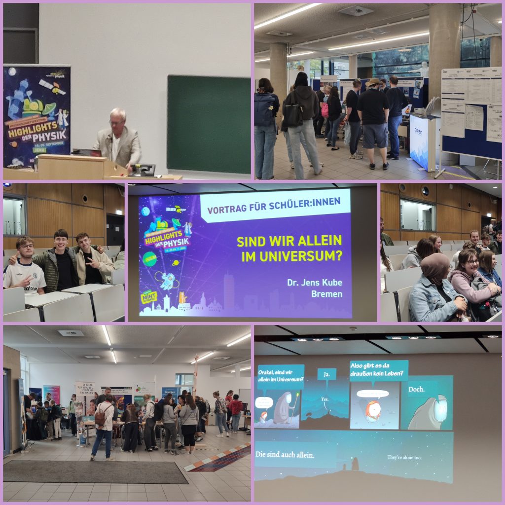 Highlights der Physik – Karl-Volkmar-Stoy-Schule Jena